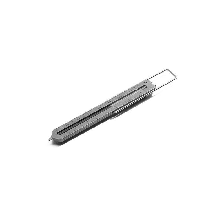 Pen Type-C - Ruler scale Silver/CW&T – Forever ever